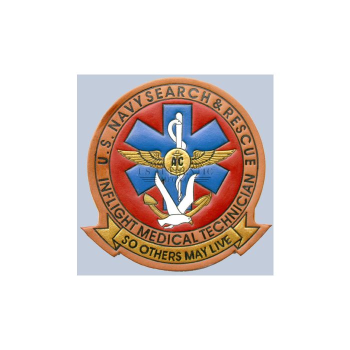 US Navy Search and Rescue Inflight Medical Technician