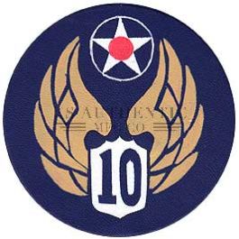 10 AF Patch_from US AUTHENTIC