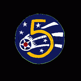 5 AF patch_by US AUTHENTIC