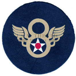 8 AF patch_by US AUTHENTIC