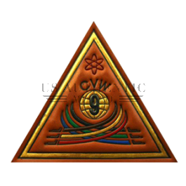 CVW-9 Patch_by US AUTHENTIC