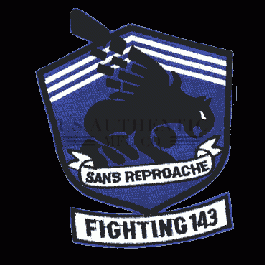143 FS Patch_from US AUTHENTIC