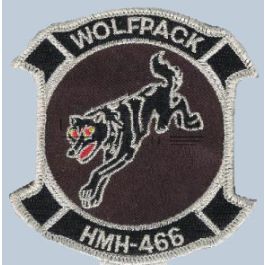 HMH 466 embroidery patch_by US AUTHENTIC