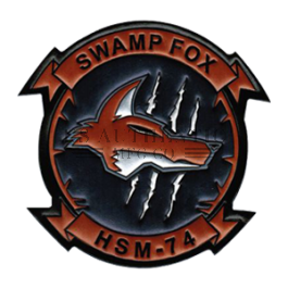 HSM 74 Swamp Foxes_by US AUTHENTIC
