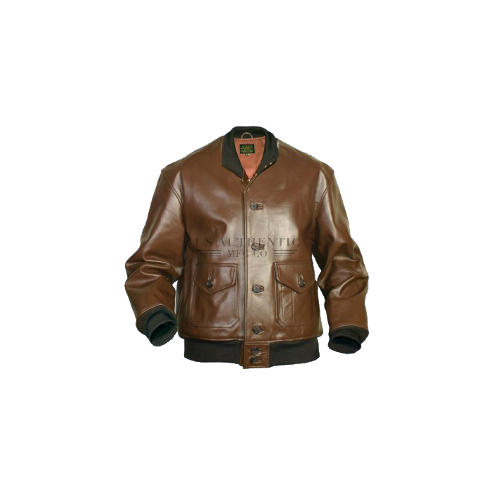 A-1 Jacket, Flight Jacket, Leather Jacket_from US AUTHENTIC