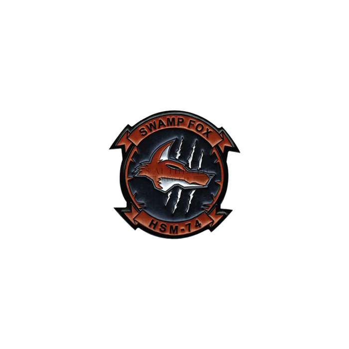 HSM 74 Swamp Foxes_by US AUTHENTIC