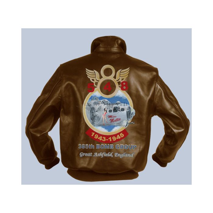 Nose art Miss Mattie_from US AUTHENTIC