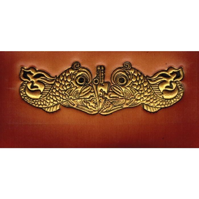 Nametag Submarine_from US AUTHENTIC